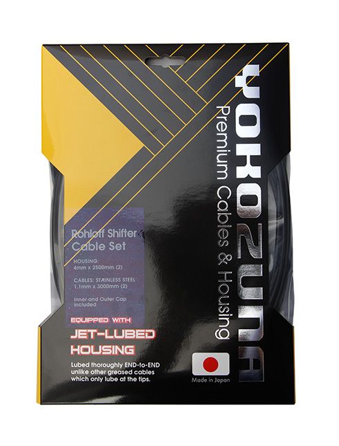 Yokozuna Premium Rohloff Shift Cable & Housing Kit | Yokozuna USA